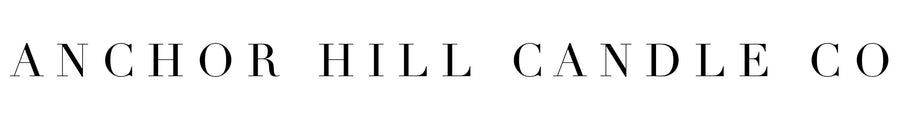 Small Batch Coconut Wax Candles – Anchor Hill Candle Co