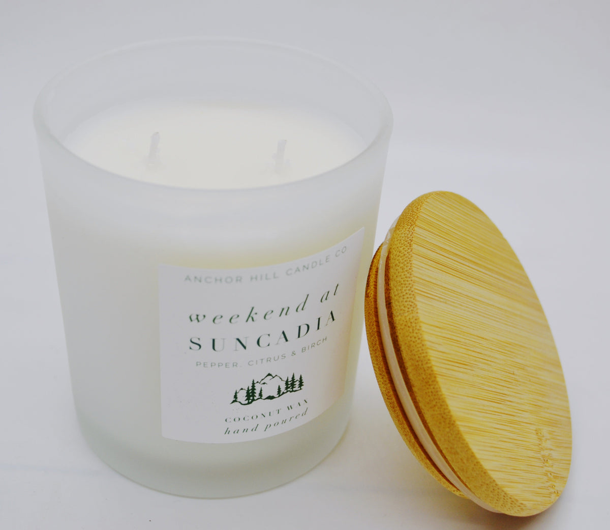 "Weekend on San Juan Island" Candle – Anchor Hill Candle Co